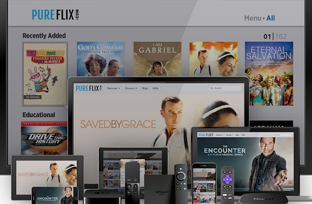 Discover What is New at Pure Flix